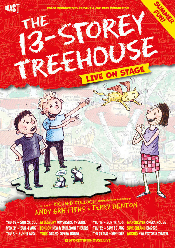 The 13 Storey Treehouse (2024) | Dressing Room 5