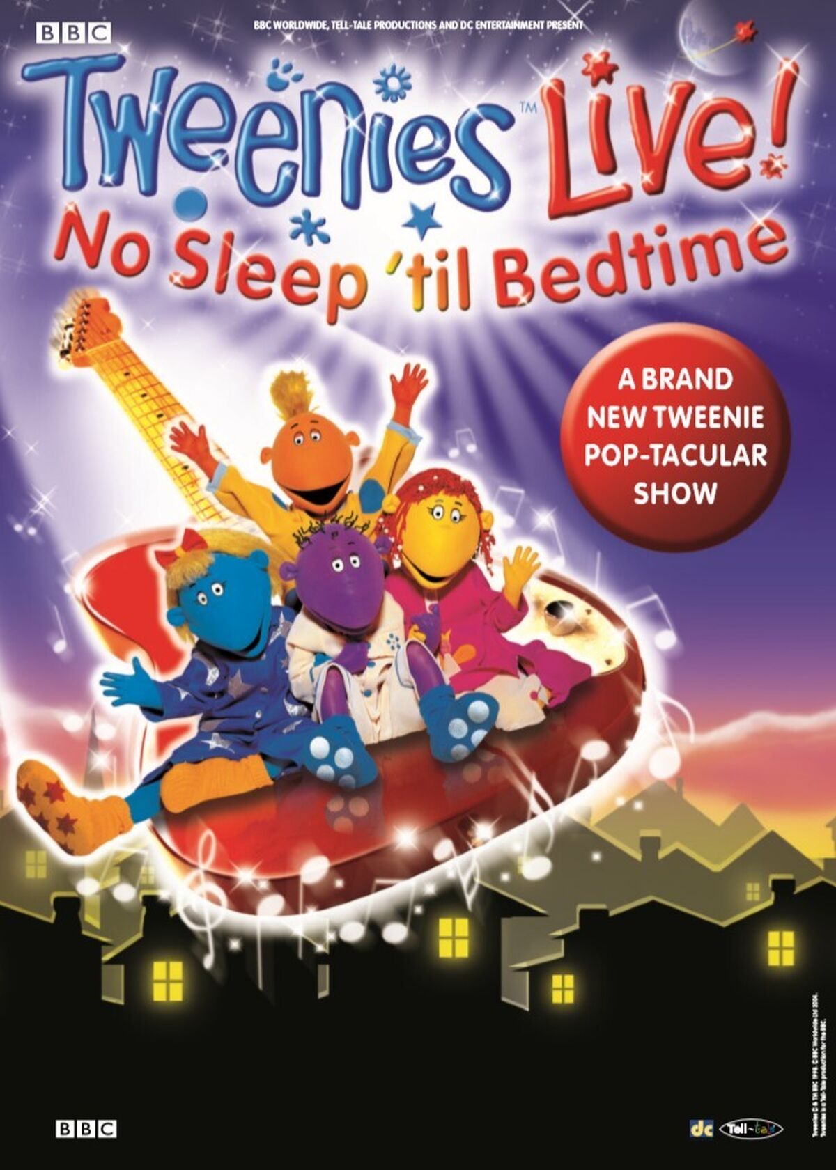 Tweenies Live! - No Sleep 'til Bedtime (2005) | Dressing Room 5