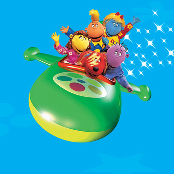 Tweenies Live - The Enchanted Toy Shop (2007) | Dressing Room 5