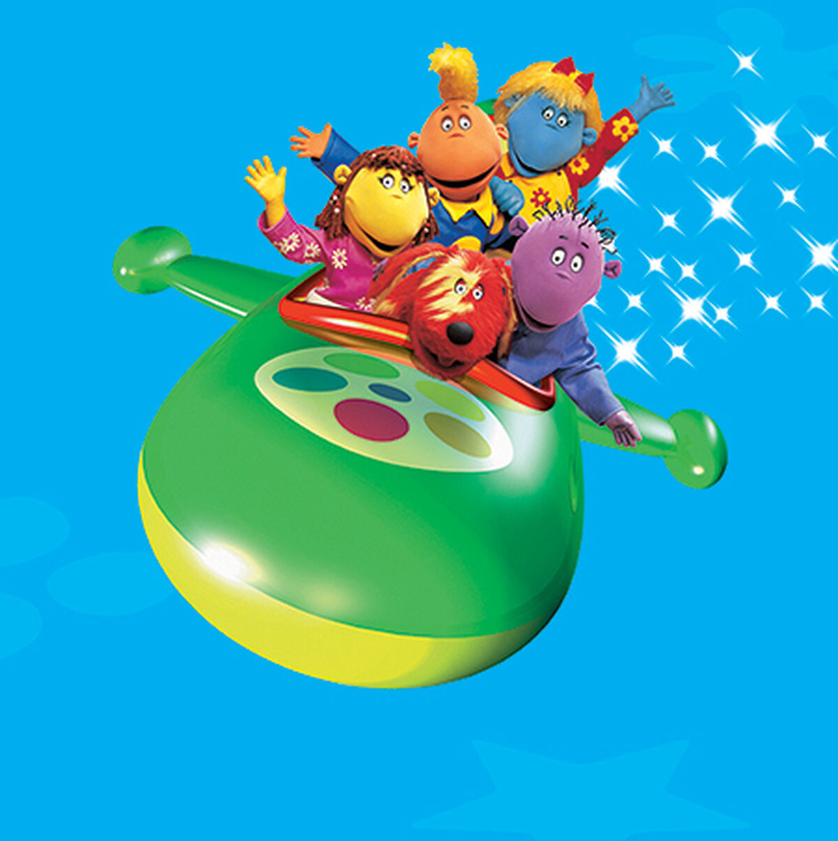 Tweenies Live - The Enchanted Toy Shop (2007) | Dressing Room 5