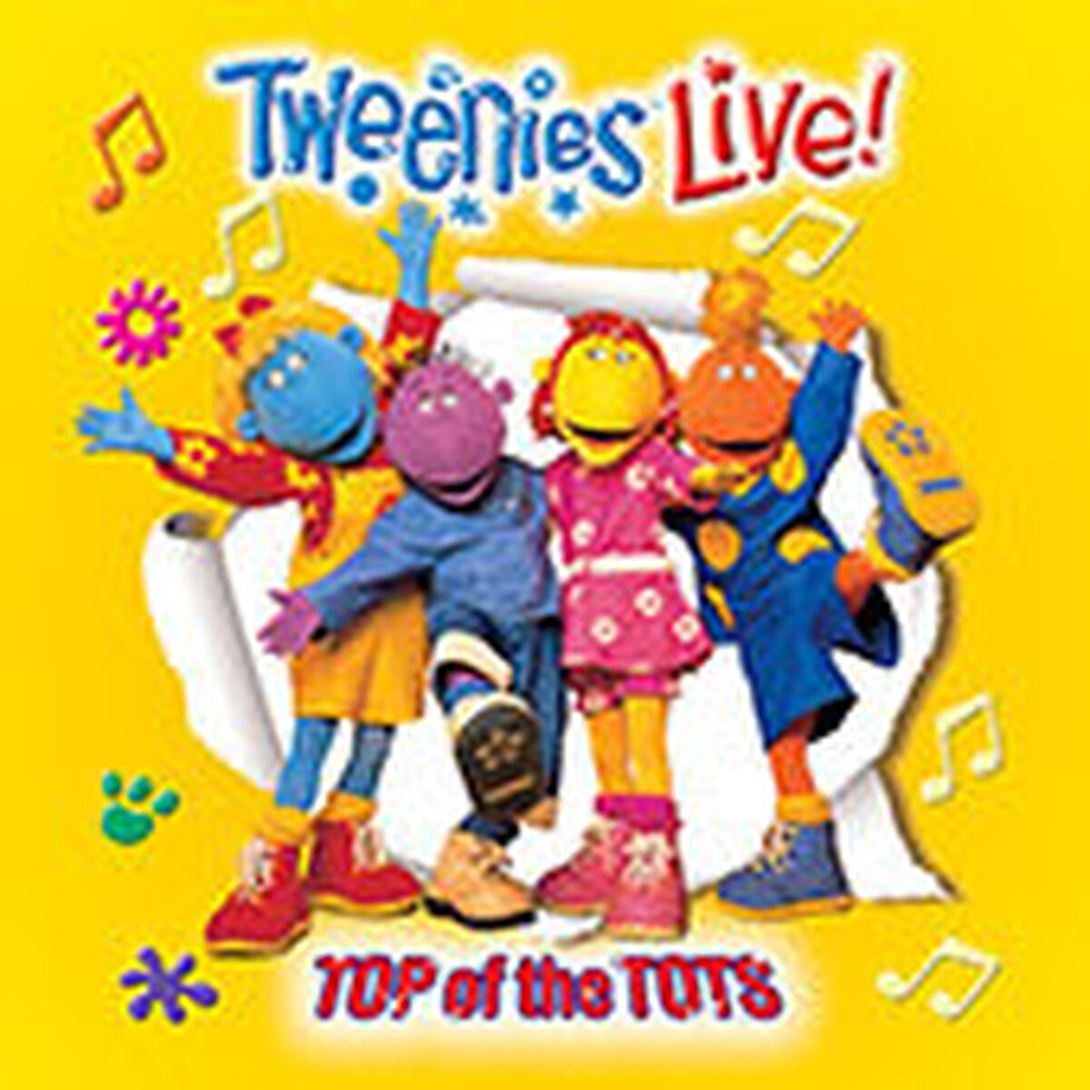 Tweenies Live! - Top of the Tots (2009) | Dressing Room 5